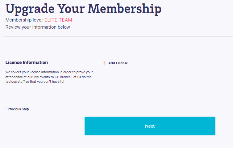 How do I create a Team Membership?