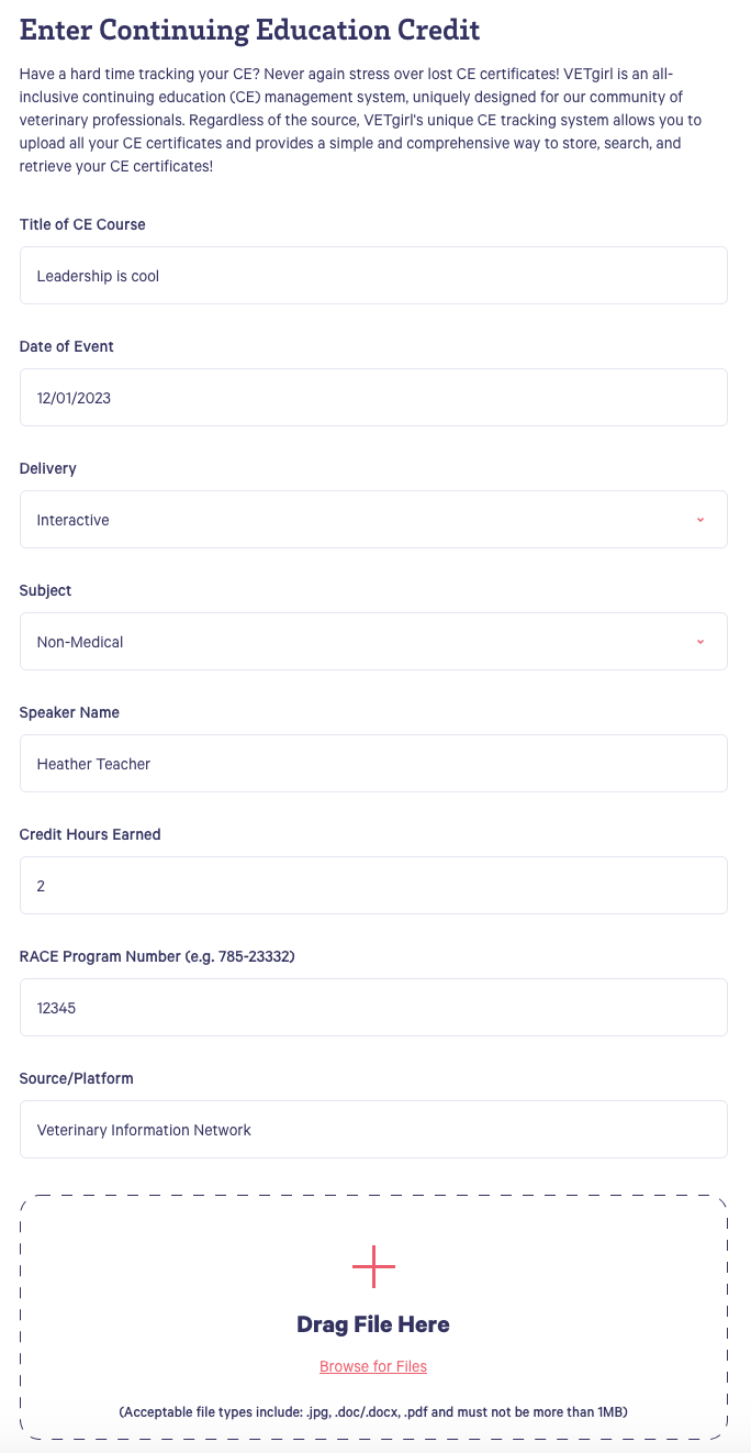 How do I upload and store CE certificates?