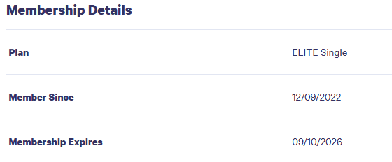 How do I verify my membership?