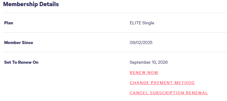 How do I verify my membership?