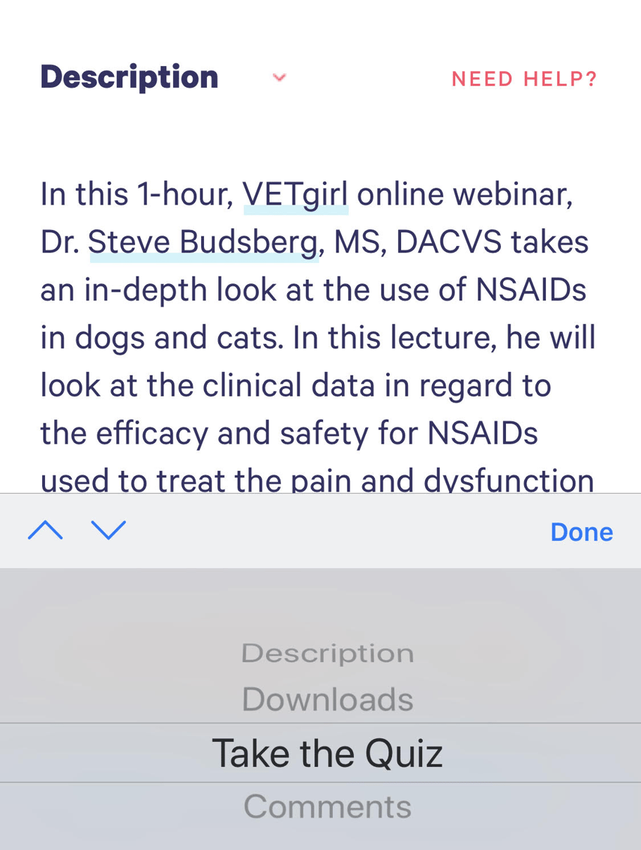How do I earn CE with VETgirl? (aka "Where's the Quiz?")
